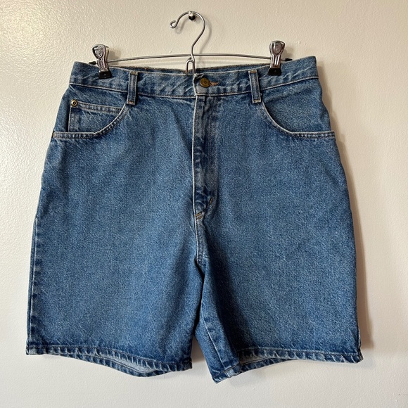 Hunt Club | Shorts | Vintage Women Hunt Club Boyfriend Blue Denim High ...
